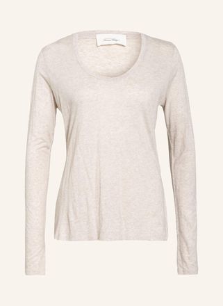 American Vintage American Vintage Longsleeve Jacksonville weiss