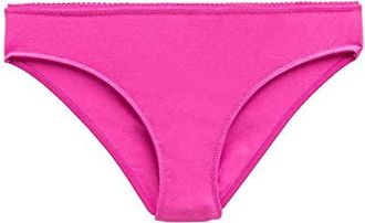 Morgan Lot de 2 Slips en Coton Clem - Blanc - 12 Ans - Femme