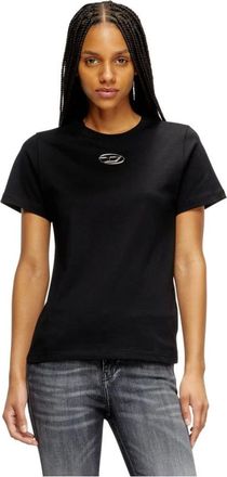 Diesel Femme, Tops, Noir, Taille: 40 FR T-regs-od-q1 Tee