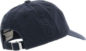 Ami UCP297 Embroidered Logo Cotton Baseball Cap - Black