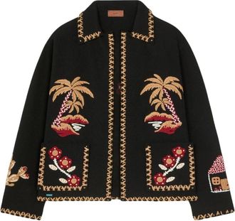 Alanui Remember Me Jacket - Femme - Vestes - Noir - Taille: 38 FR