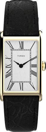 Timex Uhren - Quarz-Analoguhr Timex 1976 Lexington Reissue - Gr. unisize - in Schwarz - f&uuml;r Damen