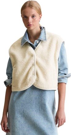 Marc O'Polo Denim Sweatjacke aus recyceltem Polyester