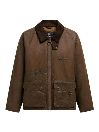 Barbour Veste Casual - Marron