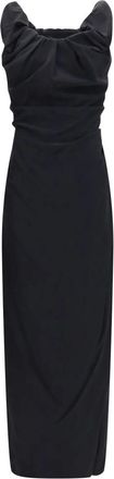 Vivienne Westwood Ginnie Langes Kleid - - Dresses - Damen - Schwarzk - S