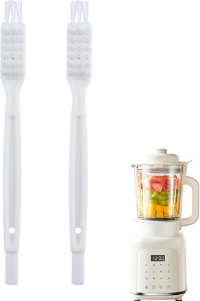 Generic Bürste für Entsafter - Entsafter-Reinigungsbürste | Reinigungsbürste | Kleine Reinigungsbürste, Fugenreinigerbürste, 2 Stück Fugenbürste für die Reini