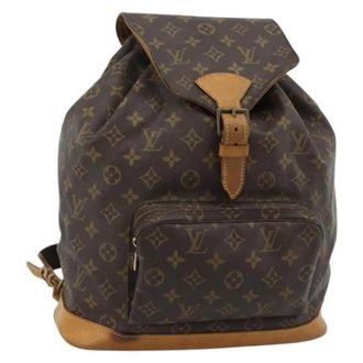 Louis Vuitton Pre-owned Vintage Backpack - - Pre-owned - Damen - Braun - ONE SIZE