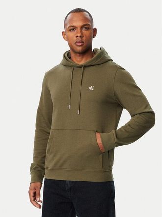 Calvin Klein Jeans Sweatshirt LV04RG286G Gr&uuml;n Classic Fit