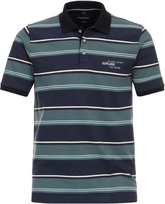 Casamoda Poloshirt CASAMODA Polo-Shirt gestreift