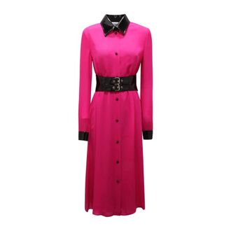 Moschino E J0464 Hemdkleid - - Dresses - Damen - Rosa - M