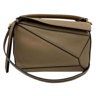 Loewe Pre-owned Leder Handtaschen - - Pre-owned - Damen - Braun - ONE SIZE