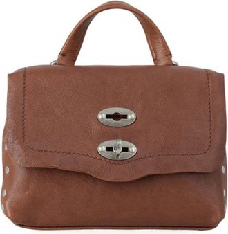 Zanellato Femme, Sacs, Brun, Taille: ONE Size Postina Tabacco Baby