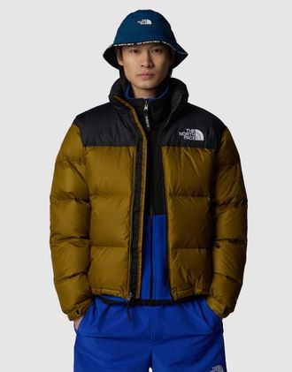 The North Face M 1996 Retro Nuptse - Doudoune - Noir/vert