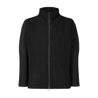 Issey Miyake Homme, Vestes, Noir, Taille: M Veste Homme &Eacute;l&eacute;gante V&ecirc;tements