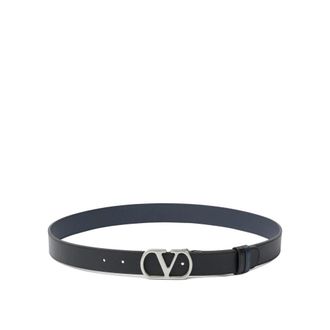 Valentino Garavani VLogo Wendeg&uuml;rtel - - Accessories - Herren - Schwarzk - 110 CM