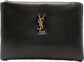 Saint Laurent Small Calypso Clutch Bag