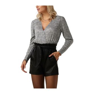 Minus Limea Wickelbluse - - Blouses & Shirts - Damen - Mehrfarbig - XS