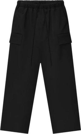 Fear of God Homme, Pantalons, Noir, Taille: M Wide Pantalons