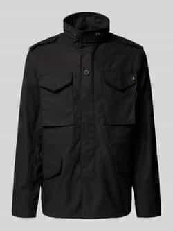 Alpha Industries Jacke mit Stehkragen Modell M-65