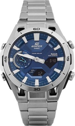 Casio Uhr Casio Edifice ECB-2300D-2AEF Silberfarben