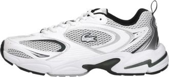 Lacoste Homme, Chaussures, Blanc, Taille: 45 EU Storm 96 2K Baskets