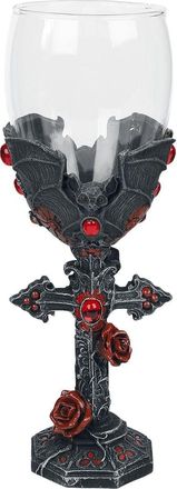 Nemesis Now Carpe Noctem None Kelch schwarz Polyresin Geschenke, Gothic, Horror