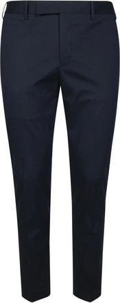 PT01 Pt01, Homme, Pantalons, Bleu, Taille: XL Pantalone Skinny Raso