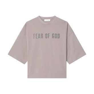 Fear of God Herren, Oberteile, Beige, LGr&ouml;&szlig;e