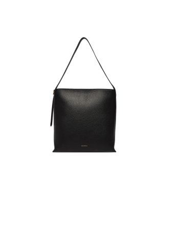 Coccinelle C-Me Lock Handtasche aus genarbtem Leder