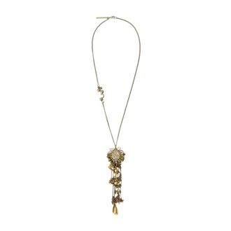 Dries Van Noten Aufwendige Anh&auml;nger-Halskette - - Accessories - Damen - Gelb - ONE SIZE