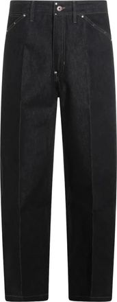 Christophe Lemaire Homme, Jeans, Gris, Taille: M Pantalon Large &agrave; Clous