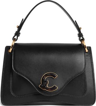 Coccinelle Femme, Sacs, Noir, Taille: ONE Size Handbag Calf
