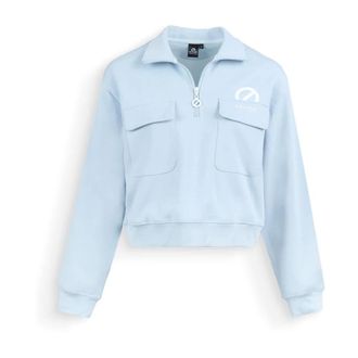 No Name Damen, Sweatshirts & Hoodies, Blau, LGr&ouml;&szlig;e
