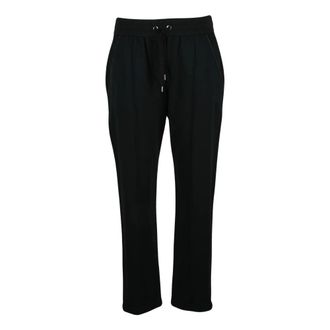 Brunello Cucinelli Tuta Pantalons de surv&ecirc;tement - Femme - Pantalons - Noir - Taille: 34 FR