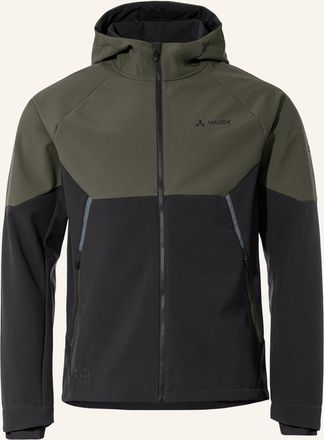 Vaude Radjacke M Qimsa Softshell Jacket gruen