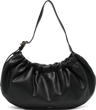 A.P.C. A.p.c., Femme, Sacs, Noir, Taille: ONE Size Shoulder Bag