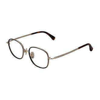 Max Mara Braune runde optische Metallrahmen - - Accessories - Damen - Braun - ONE SIZE