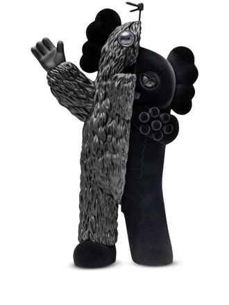 Kaws figurine en vinyle Kachamukku - Noir