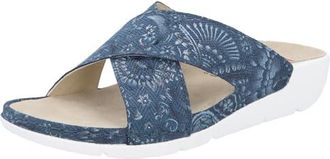 Berkemann Femme Vania Chausson, Fleurs Bleues, 36 1/3 EU
