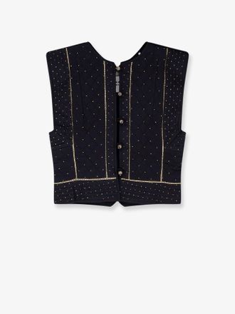 Isabel Marant Volana padded and quilted vest - MARANT ETOILE - gender_Woman