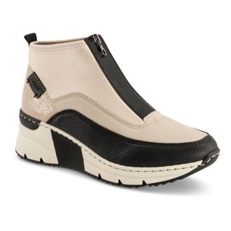 Rieker Sportliche Sneaker-Stiefel - - Shoes - Damen - Beige - 39 EU