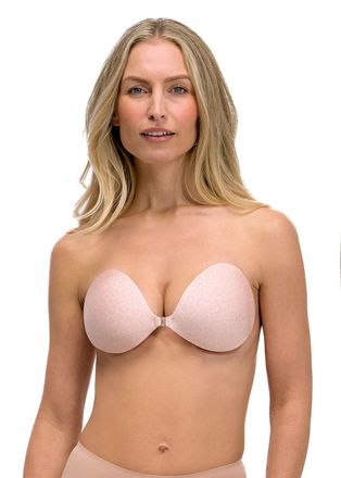Magic Bodyfashion Klebe-BH MAGIC BODYFASHION, Damen, Gr. Cup B, rosa (leopard blossom), Obermaterial: 82% Polyamid, 18% Elasthan, BHs Klebe-BH