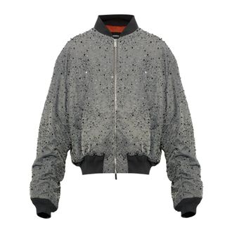Dsquared2 Bomberjacke - - Jackets - Herren - Grau - L