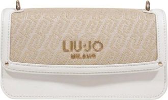 Liu Jo Femme, Sacs, Beige, Taille: ONE Size S Crossbody East West