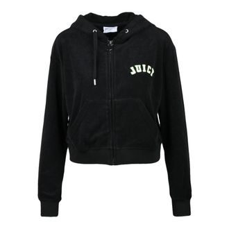 Juicy Couture Felpa in spugna Sweatshirt - - Sweatshirts & Hoodies - Damen - Schwarzk - M