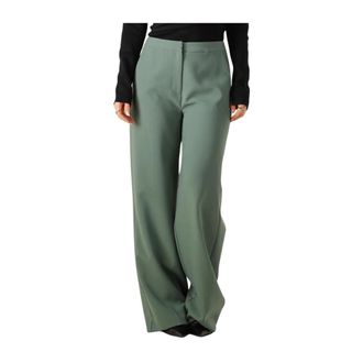 Another Label Moore Hose - - Trousers - Damen - Gr&uuml;n - S
