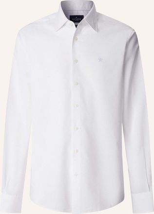 Hackett Freizeithemd Solid End On End weiss