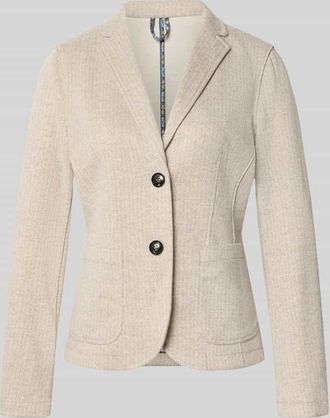 White Label Regular Fit Jacke mit Viskose-Woll-Anteil