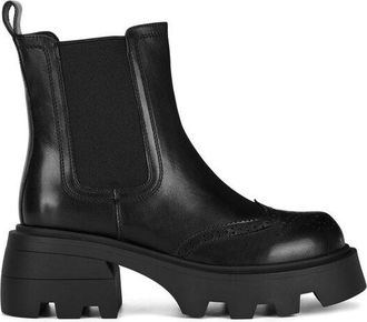 Badura Klassische Stiefeletten WFA3150-2Z Schwarz