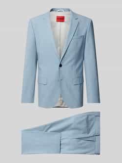 HUGO BOSS Anzug mit Reverskragen Modell Arti/Hesten